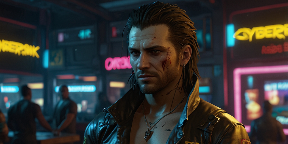 Character Customization Options in Cyberpunk 2077: A Personal Journey