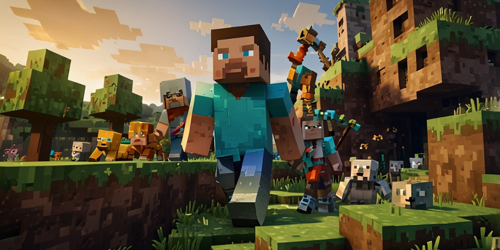 Mastering Minecraft Crafting Systems: A Comprehensive Guide